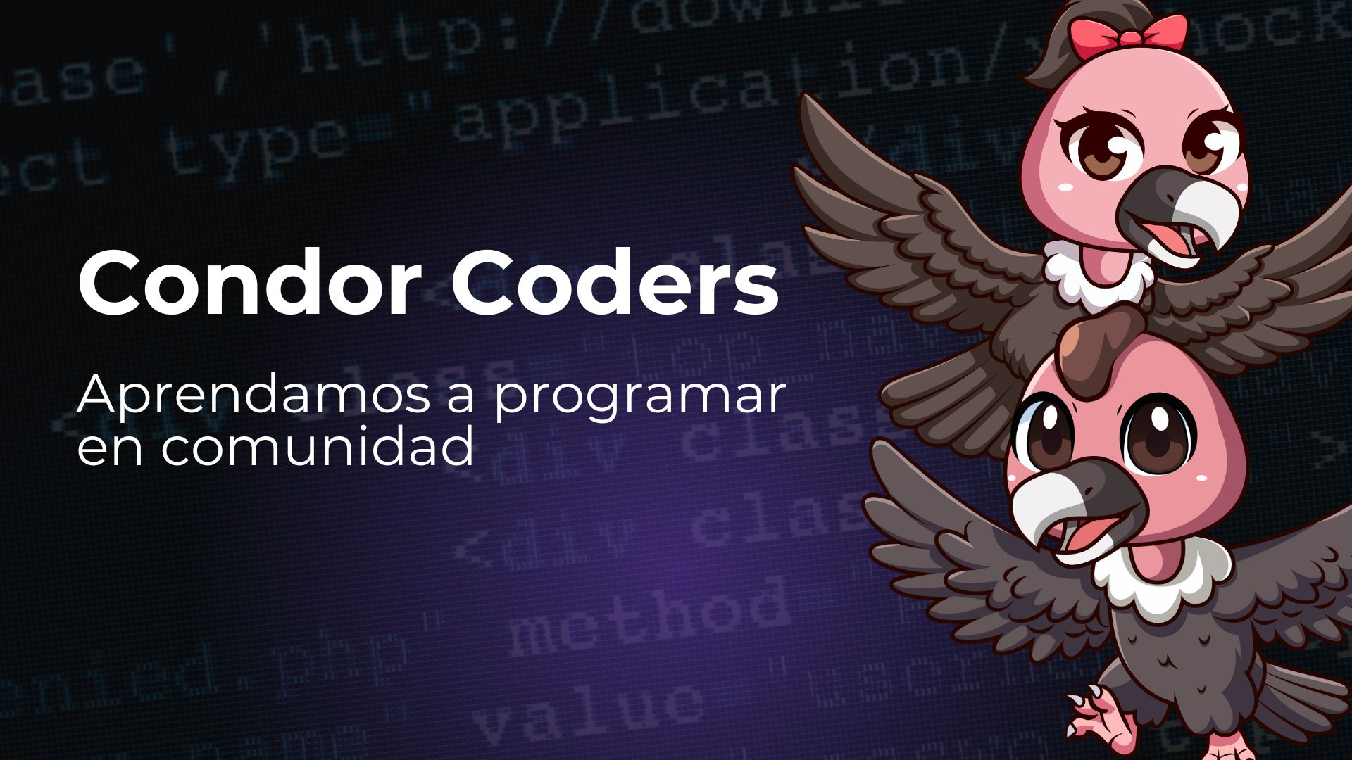 Condor Coders | Aprendamos a programar en comunidad
